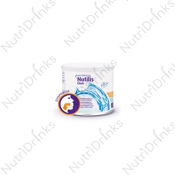 Buy Nutilis Clear Powder (175g) online, - Nutri Drinks