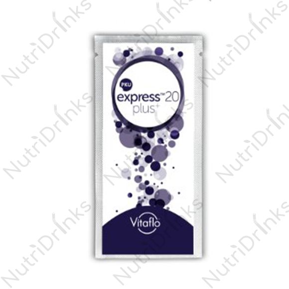 Vitaflo PKU Express Plus 20 Tropical Flavour (30x34g) - 3 DAY DELIVERY