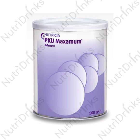 PKU Maxamum Unflavoured Powder (500g)