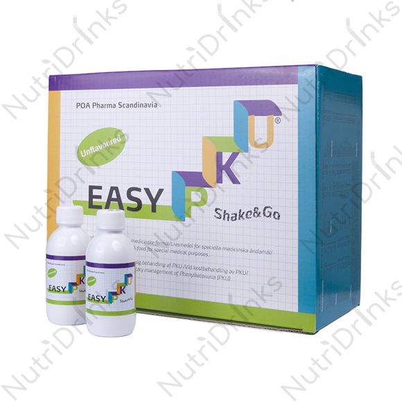POA Pharma PKU Easy Shake & Go Unflavoured (30x34g)