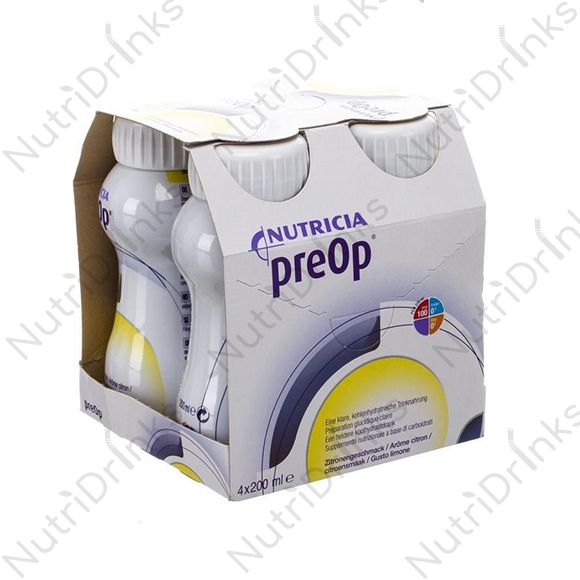 Nutricia PreOp (4 x 200ml) | Nutricia preOp | Nutri Drinks