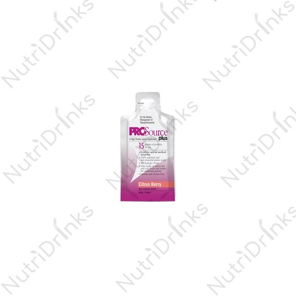 Buy ProSource Plus Citrus Berry Flavour (100 x 30ml sachet case) online ...