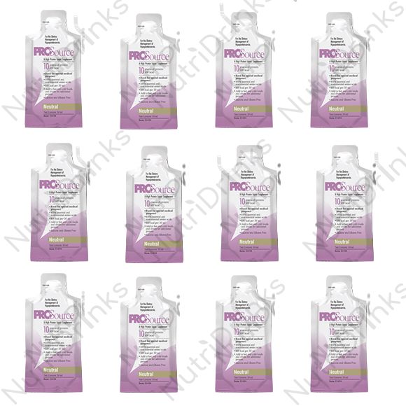 Buy ProSource Liquid Neutral Flavour (100 x 30ml sachet case) online ...