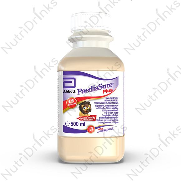 Buy Paediasure Plus RTH Vanilla ( 500ml) online, - Nutri Drinks