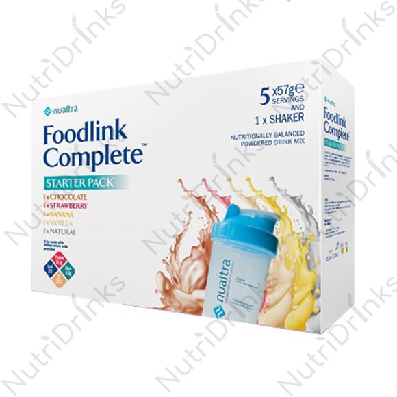 Buy Nualtra Foodlink Complete Starter Pack online, - Nutri Drinks