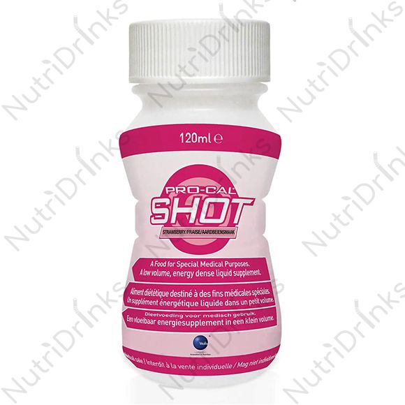 Procal Shot Strawberry | Nutri Drinks