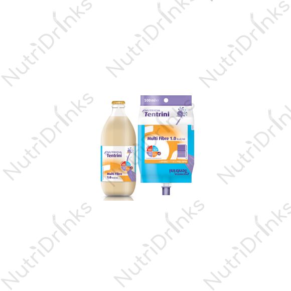 Tentrini Multi Fibre Tube Feed (500ml) | Tentrini | Nutri Drinks