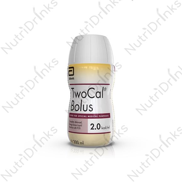 Buy TwoCal Bolus 200ml online, - Nutri Drinks