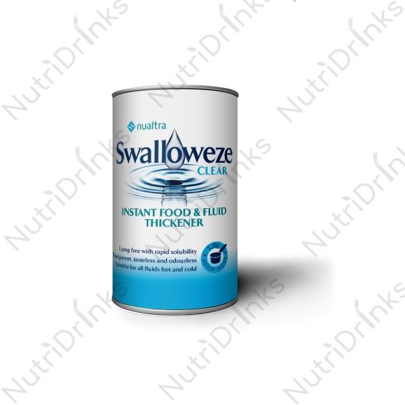 Buy Swalloweze Clear Instant Food & Fluid Thickener Powder Nualtra ...