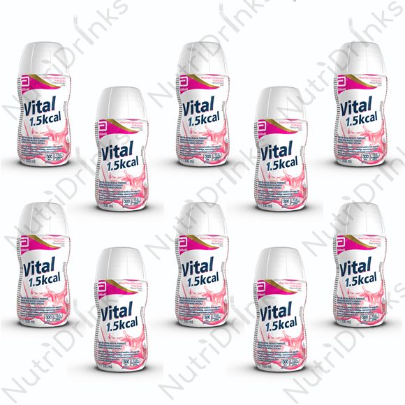 Buy Vital 1.5kcal Mixed Berry (10 x 200ml ) - SPECIAL OFFER online ...