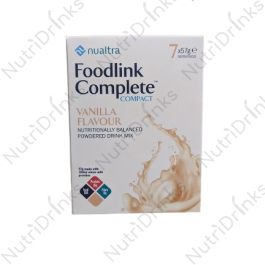 Foodlink Complete Compact Vanilla Powder (7 x 57g)