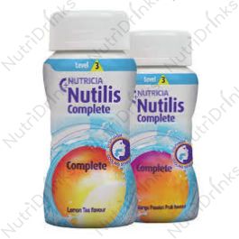 Buy Nutilis Complete Level 3 Lemon Tea (4 x 125ml) (Stage 1) online ...