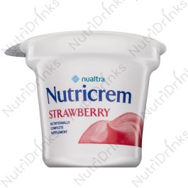 Nutricrem Dessert Strawberry (4x125g) | Nutricrem (Dessert Style ...