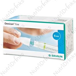 Omnican 6mm/31G Fine Pen Needles (100)