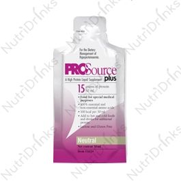 Buy ProSource Plus Neutral Flavour (100 x 30ml sachet case) *3 DAY ...