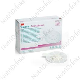 Buy Tegaderm 6.9x7.6cm Foam Adhesive (10 Dressings) 90614 online ...