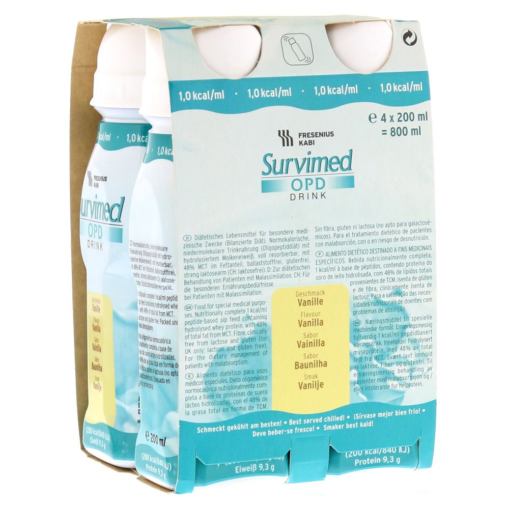 Buy Survimed OPD drink ( 4 x 200ml) *2 Day Delivery online, - Nutri Drinks