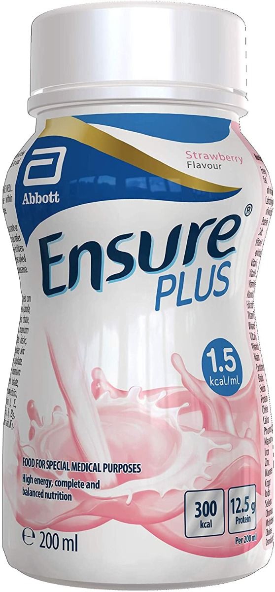 Ensure Plus Strawberry | Ensure Plus | Ensure | Nutri Drinks