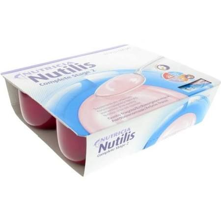 Buy Nutilis Complete Creme Level 3 Strawberry (4 x 125 g) (Stage 2 ...