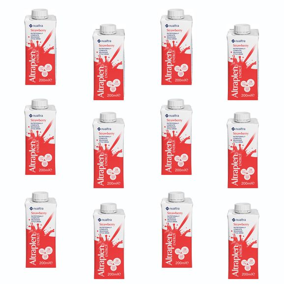 Altraplen Energy Strawberry (12x200ml) - SPECIAL OFFER