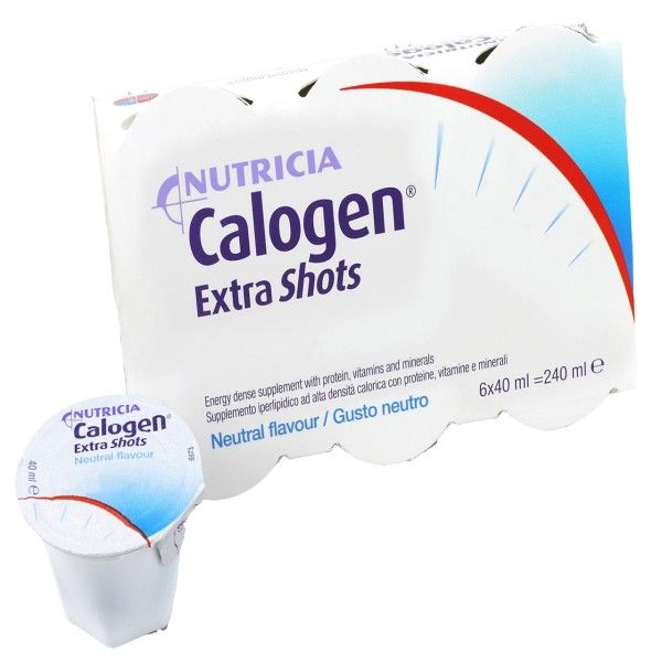 Calogen Extra Shots Neutral | Calogen Extra Shots | Calogen | Nutri Drinks