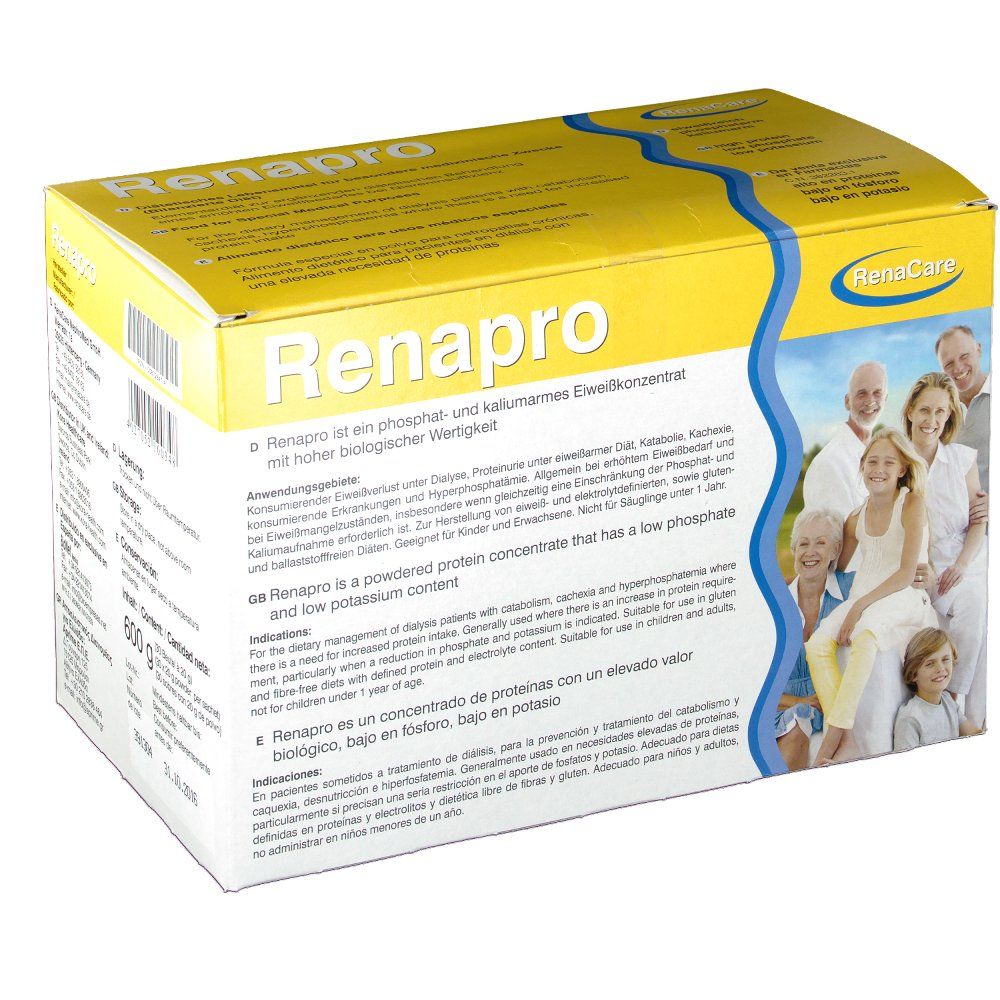 Buy Renapro Supplement Powder (30 x 20g sachets) *2 day delivery online ...