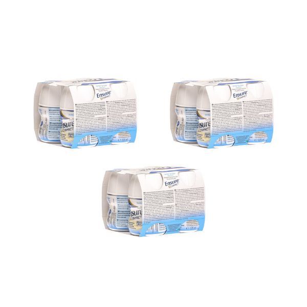 Buy Ensure Compact Vanilla ( 3 x 4 x 125ml) - Special Offer online ...