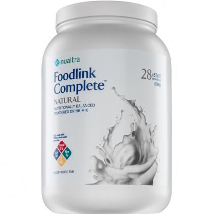 Buy Foodlink Complete Powder Neutral Natural (1596G tub) - NEW IN ...