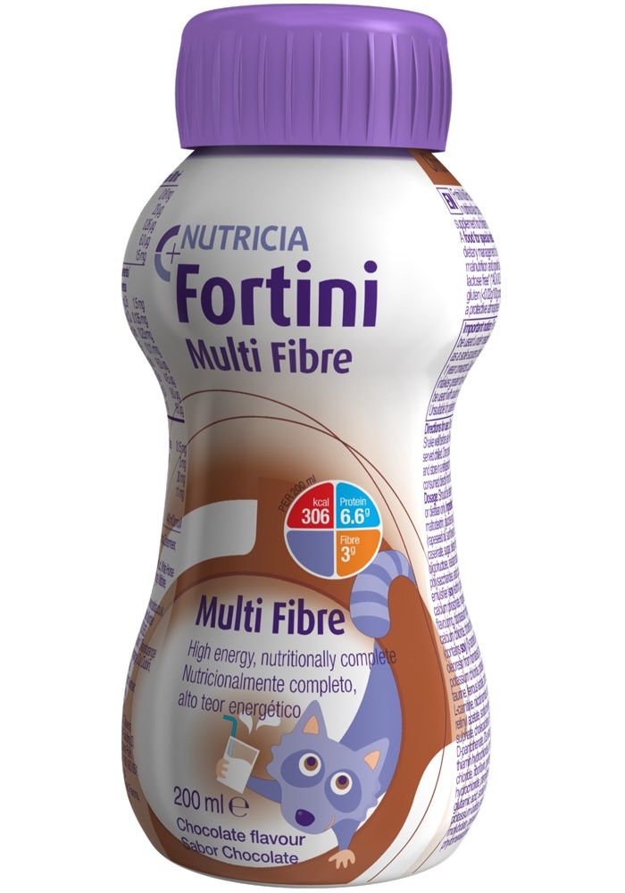 Fortini Multi Fibre Chocolate | Fortini | Nutri Drinks