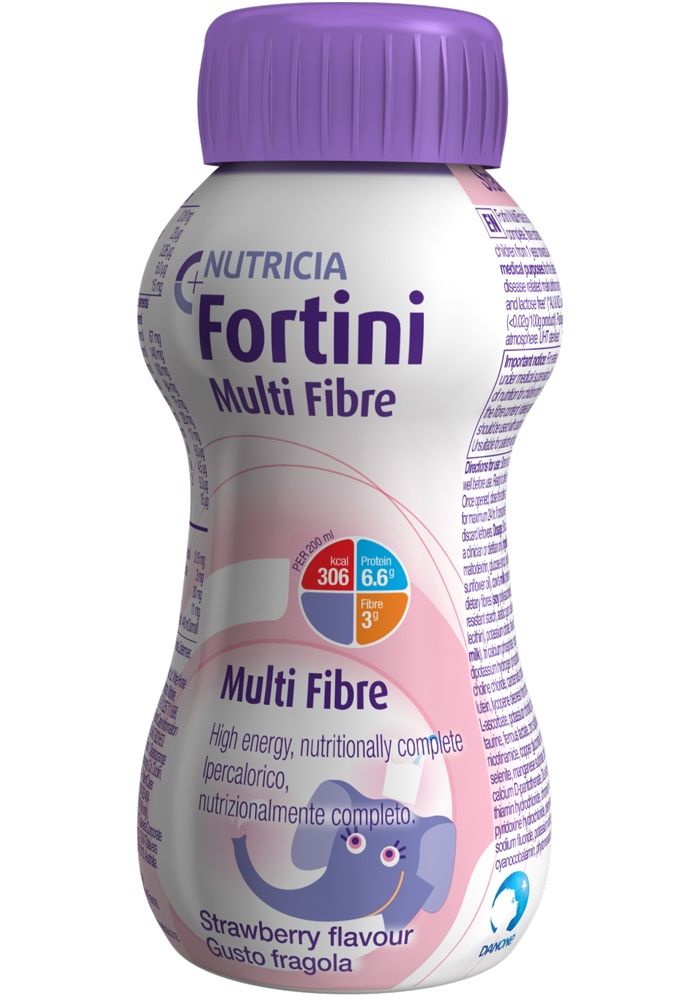 Fortini Multi Fibre Strawberry | Nutri Drinks