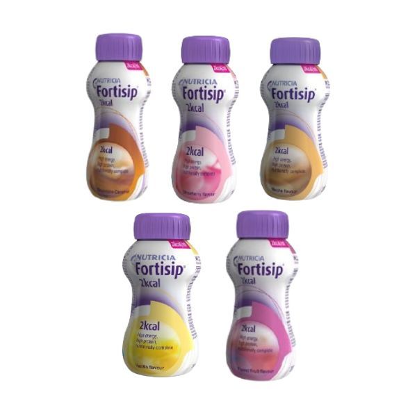 Buy Fortisip 2.0kcal (2kcal) Milkshake Assorted Pack (15 x 200ml ...