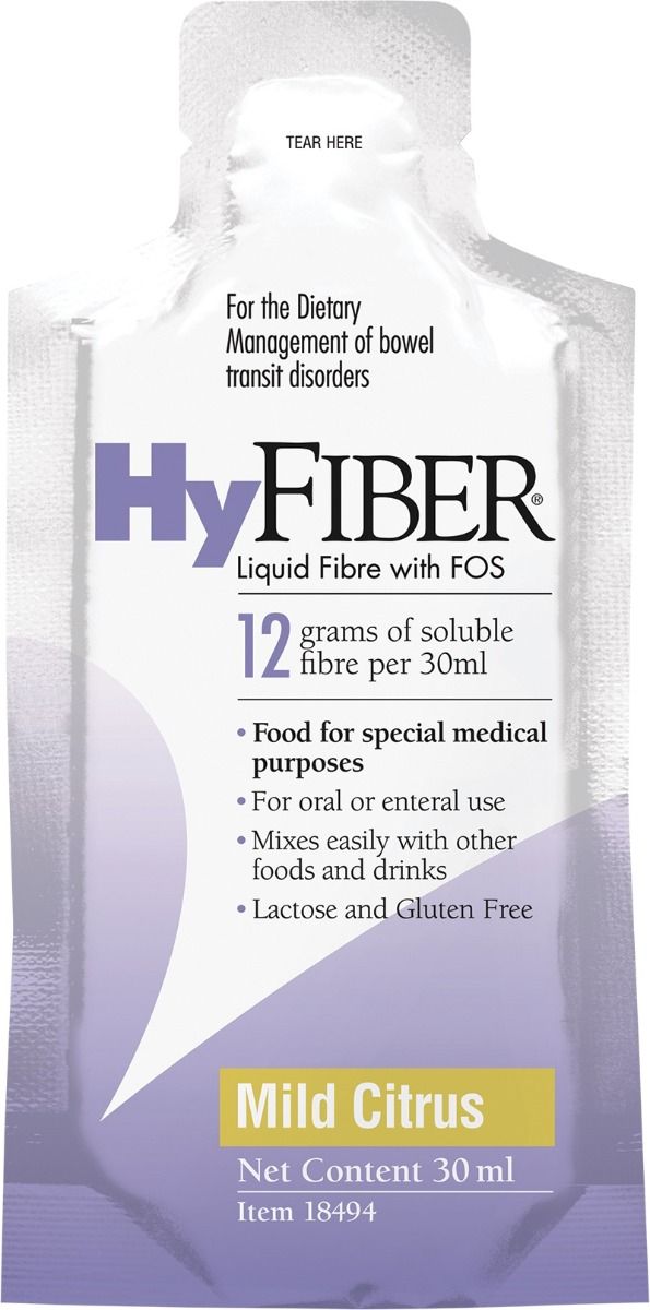 Buy HyFiber Mild Citrus Flavour (100 x 30ml sachet case) online ...