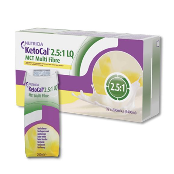 Ketocal 2.5:1 LQ Vanilla (32x200ml)