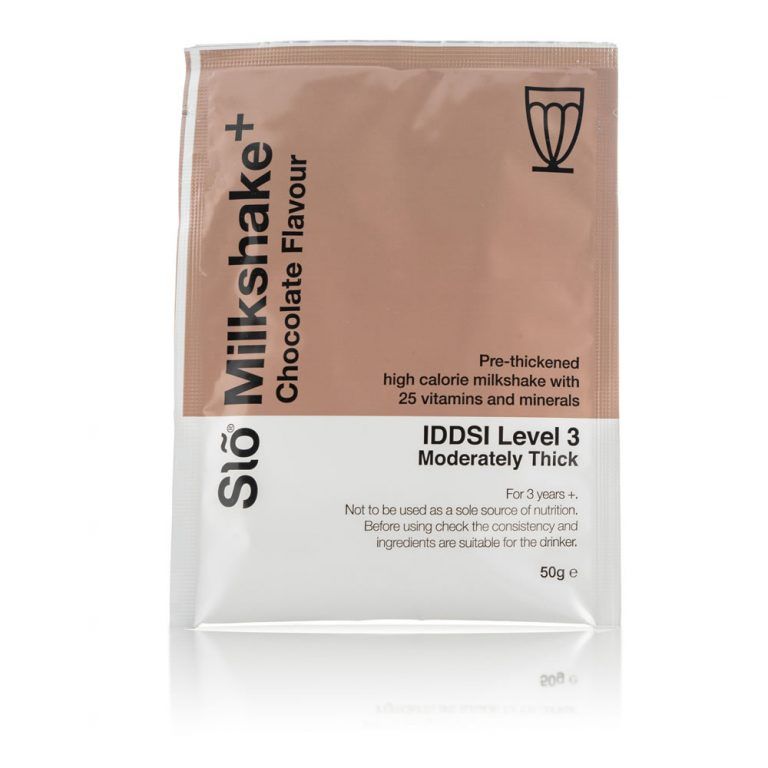 Buy Slo Milkshake+ Chocolate - IDDSI 3 (IDDSI 3. MODERATELY THICK) 7 ...