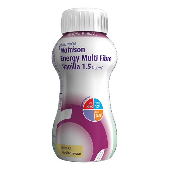 Buy Nutrison Energy Multi Fibre Vanilla (200ml) online, - Nutri Drinks