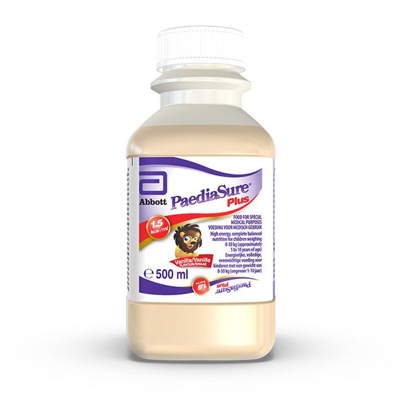 Buy Paediasure Plus RTH Vanilla ( 500ml) online, - Nutri Drinks