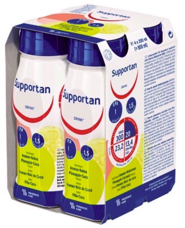 Buy Supportan Drink Tropical Fruits (4x200ml) online, - Nutri Drinks