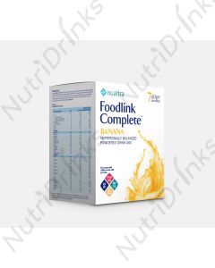 Buy Nualtra Foodlink Complete Powder Neutral (7 x 57g) online, - Nutri ...
