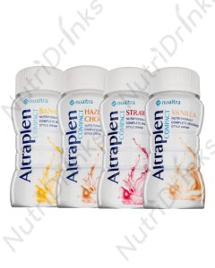 Altraplen Compact Starter Pack Milkshake (4x125ml)