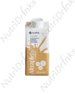 Altraplen Energy Vanilla (12x200ml) - SPECIAL OFFER