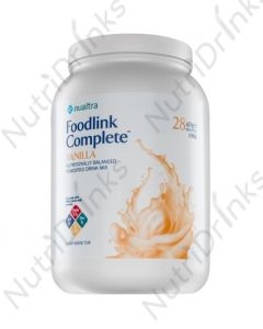 Foodlink Complete Powder Vanilla (1596G tub) - NEW IN