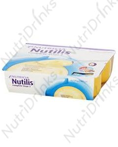 Buy Nutilis Complete Creme Level 3 Chocolate (4 x 125 g) (Stage 2 ...