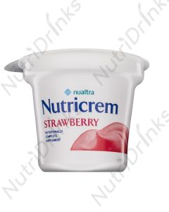 Nutricrem Dessert Strawberry (4x125g) | Nutricrem (Dessert Style ...