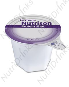 Buy Nutrison Protein Shot (6x40ml) online, - Nutri Drinks
